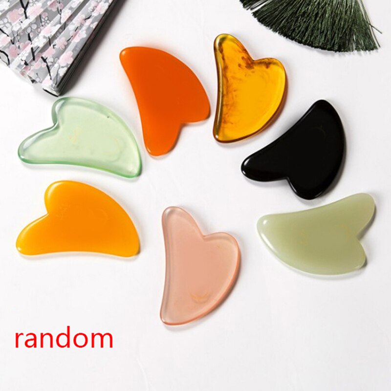 1pc Random Resin Guasha Scraping Massage Scraper F... – Grandado