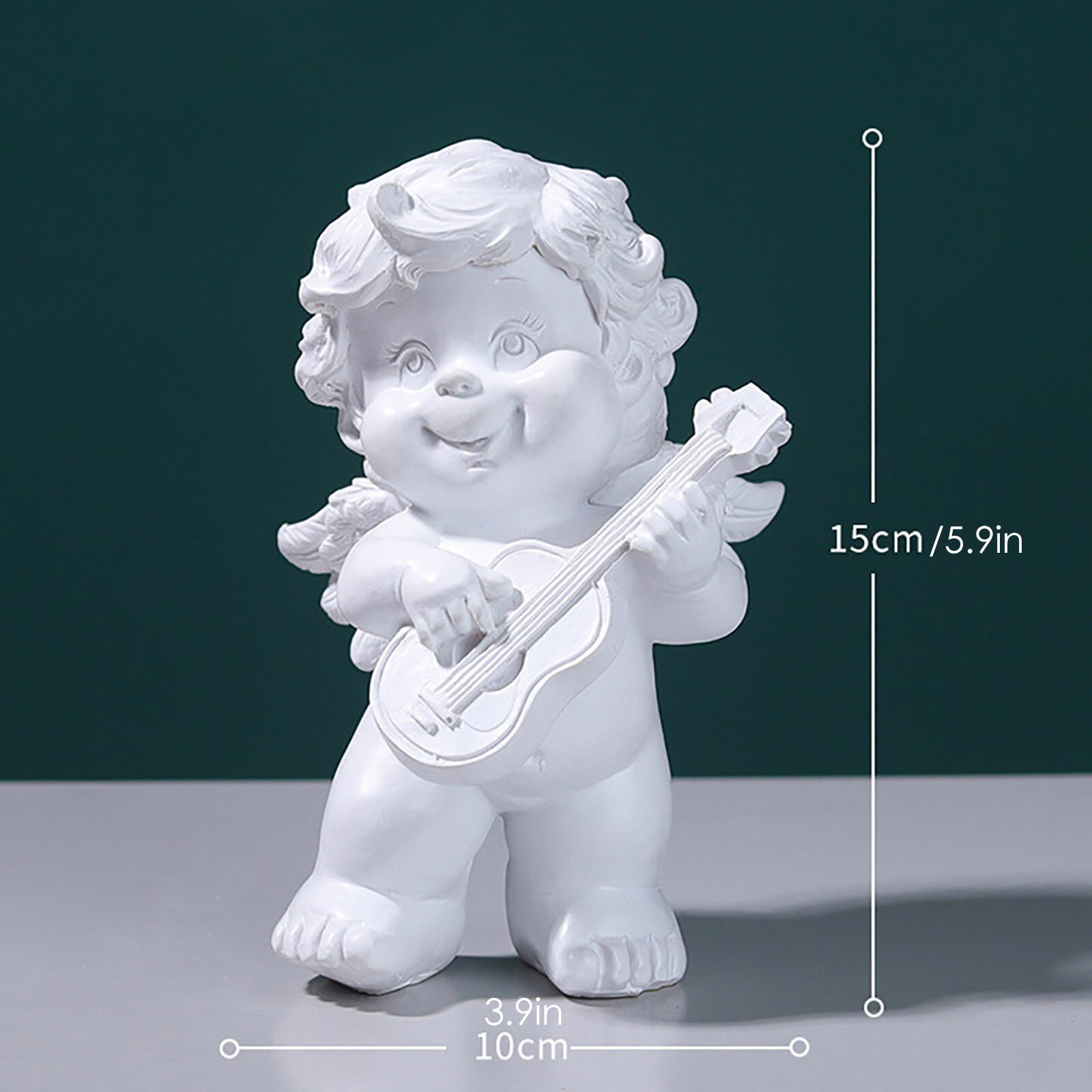 Holy Family Angel Resin Statue Archangle Virgin Ma... – Grandado