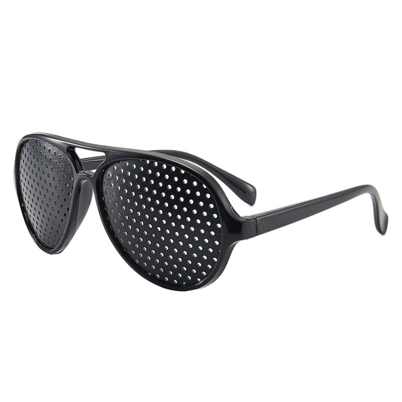 Mode Verlichten Pinhole Bril Mannen Corrigerende A... – Vicedeal