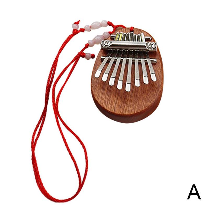 8-tone Kalimba Thumb Piano Mini Eight-tone Kalimba... – Grandado