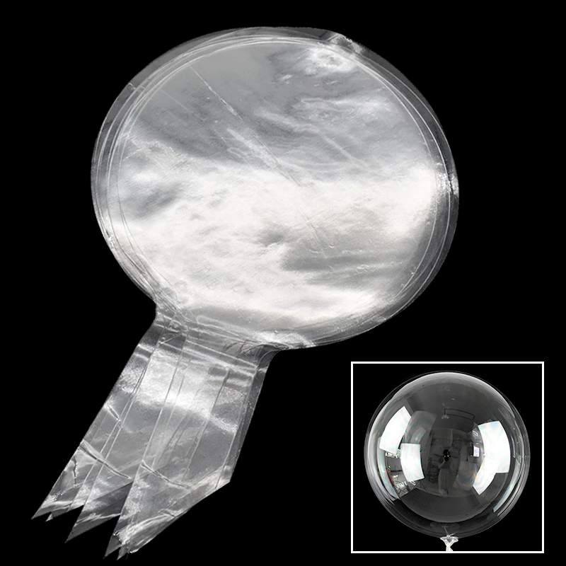 10pcs 10-24inch Transparent Bobo Bubble Balloon We... – Grandado
