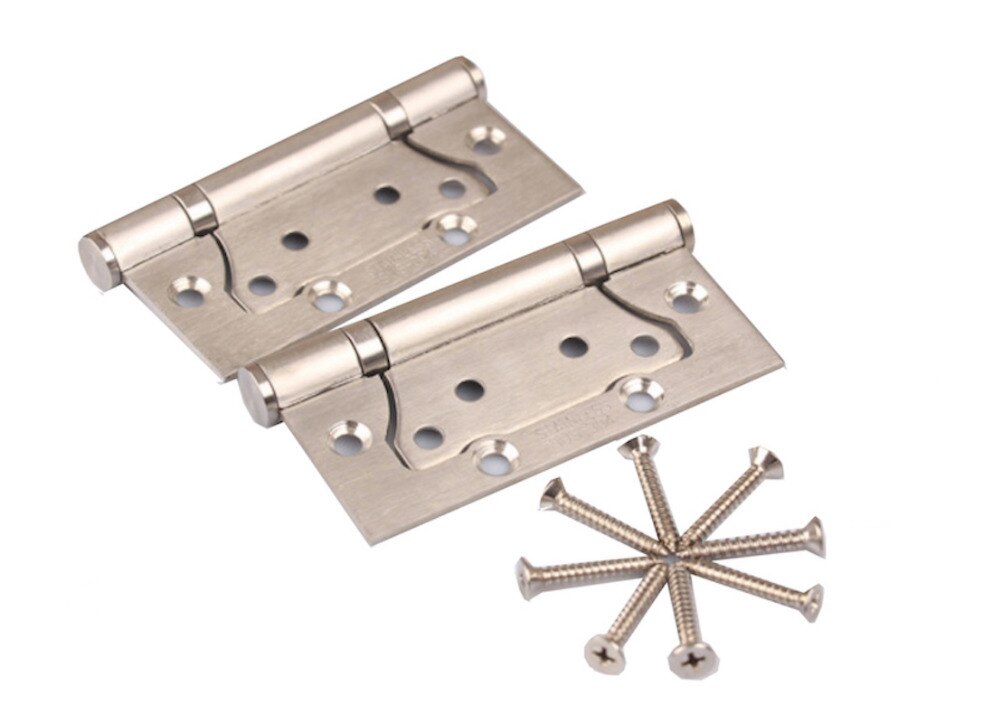 Furniture Hinge Door Hinges 2 Pieces 4 inch 3mm Th... – Grandado
