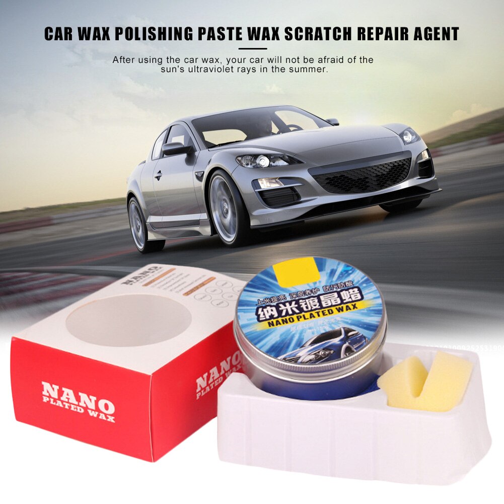 150G Car Wax Polishing Paste Wax Scratch Repair Ag... – Grandado