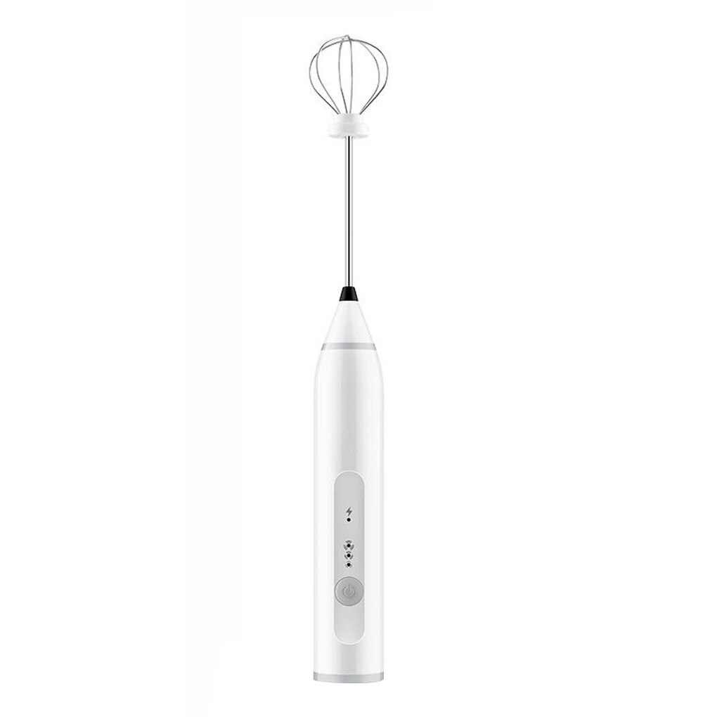USB Rechargeable Blender Milk Frother Handheld Ele... – Grandado