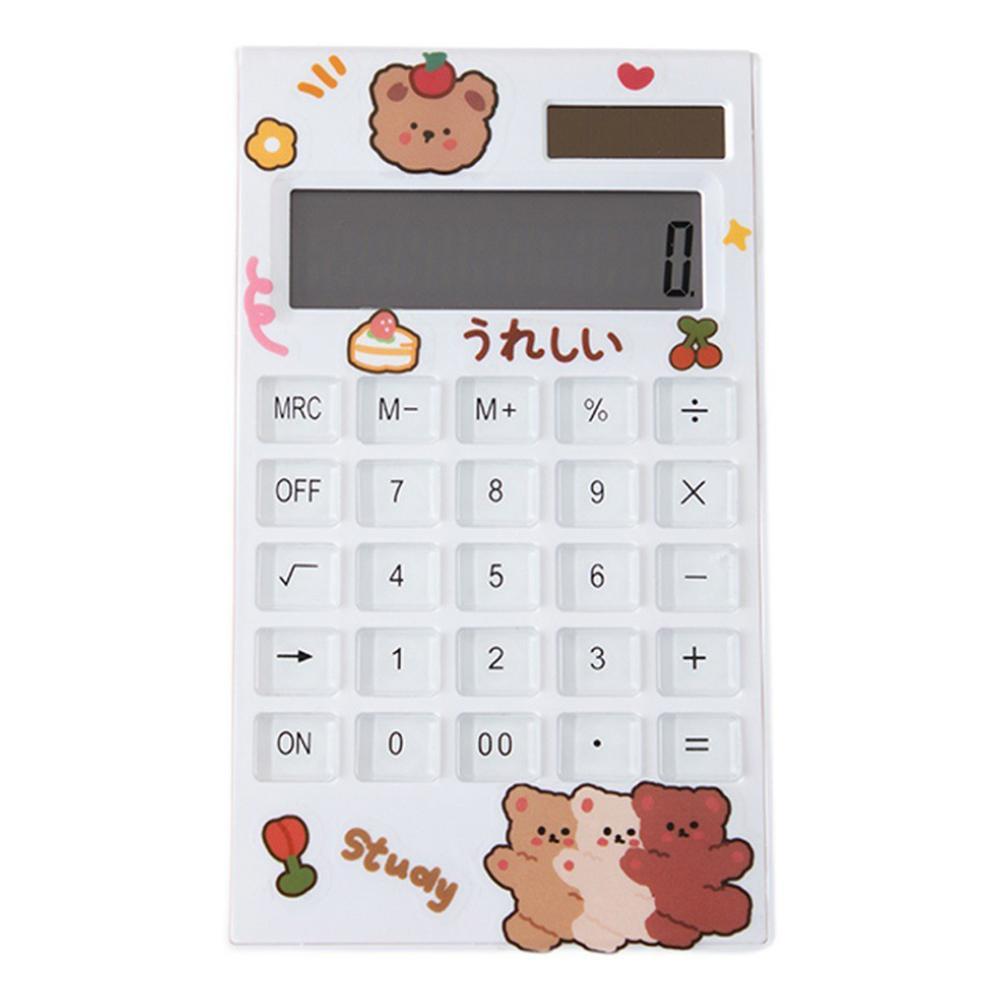 Hoge Waarde Solarcalculator Meisje Hart Leerlingen... – Vicedeal