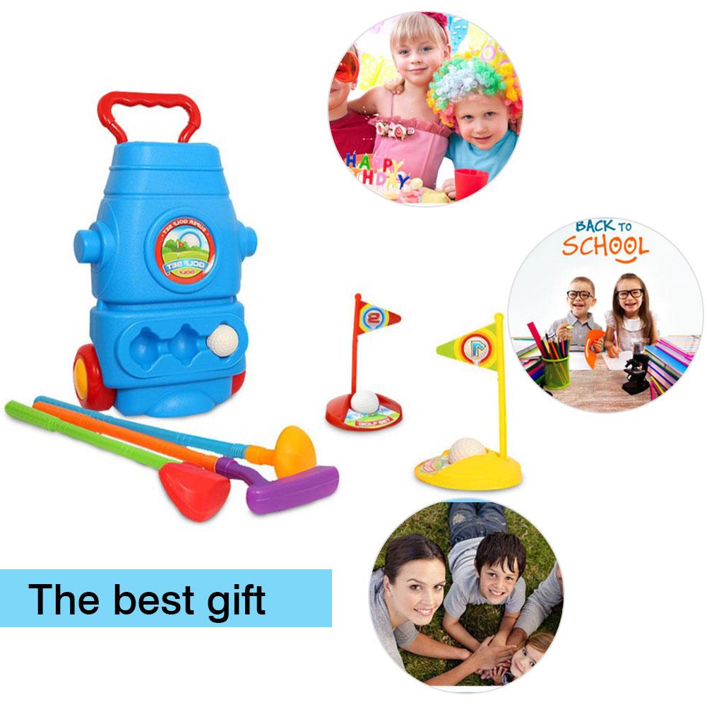 Golf Club Set Golf Play Toy Set Golfer Sport Toy K... – Grandado