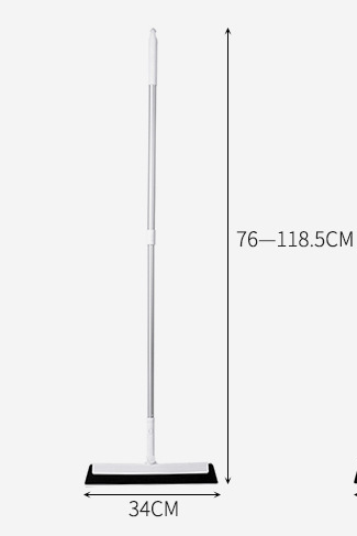 EVA Magic Broom Non-sticky Floor Wiper Telescopic ... – Grandado