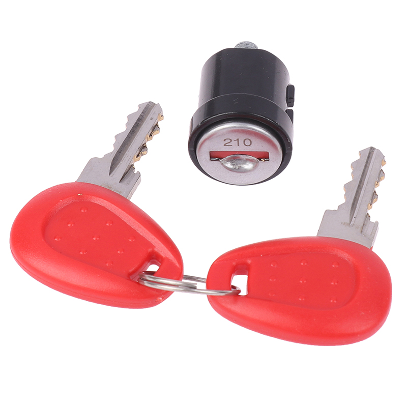 Universal Lock Cylinder Motorcycle Side Box E21 Lo... – Grandado