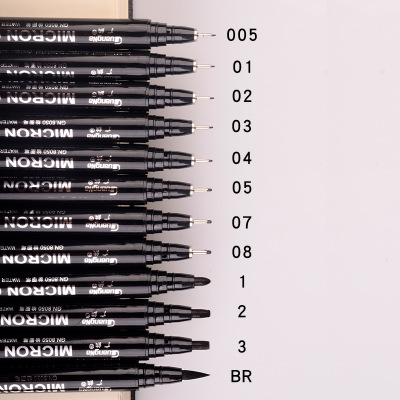 For Micro-Line Pens 12 PCS Art Marker Waterproof A... – Grandado