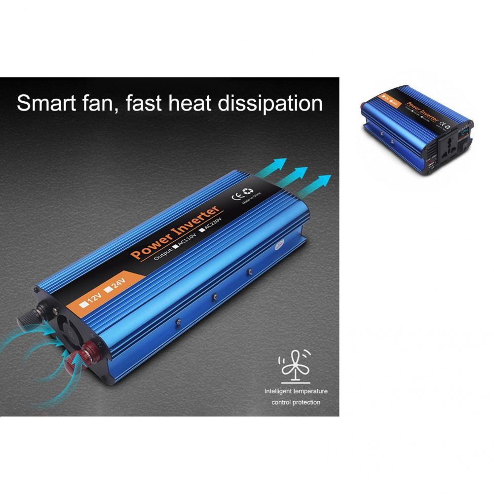 Car Power Transformer High Modified Sine Wave Shor... – Vicedeal