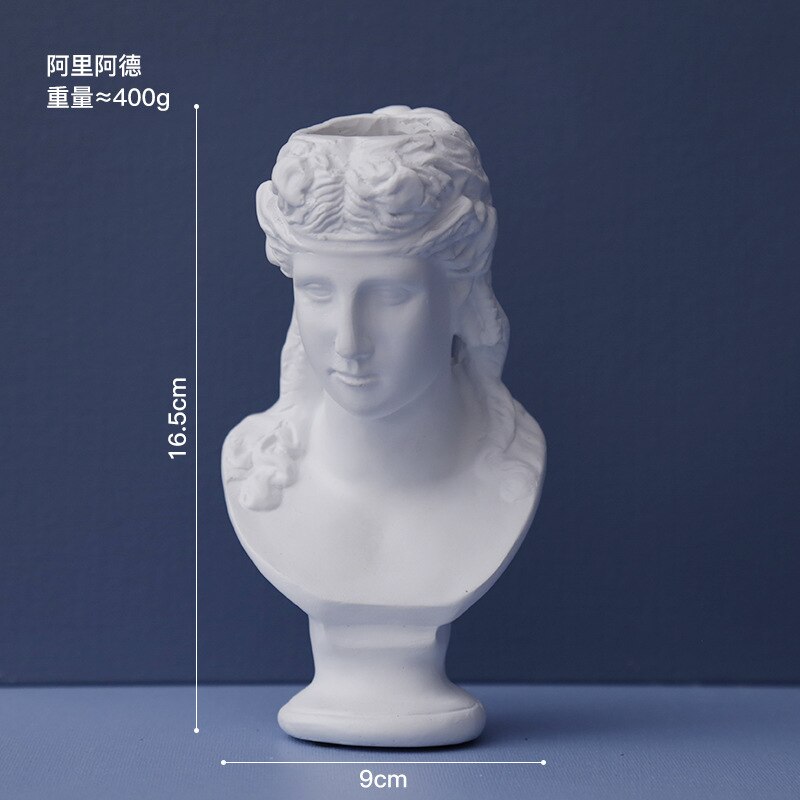 David Statue Art Decoration Room Luxury Soft Decor... – Grandado