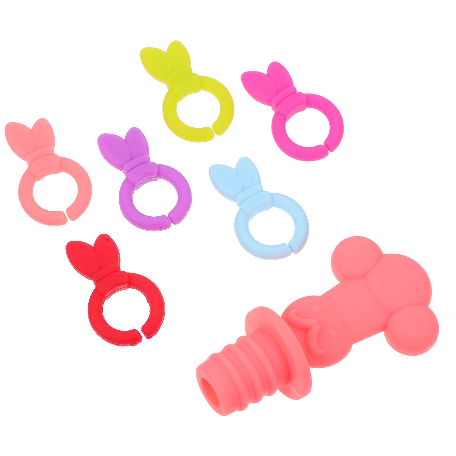 7Pcs Glass Markers Cup Identifier Party Cup Signs ... – Vicedeal