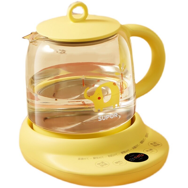 220V 1200ML Automatic Electric Glass Kettle Health... – Grandado
