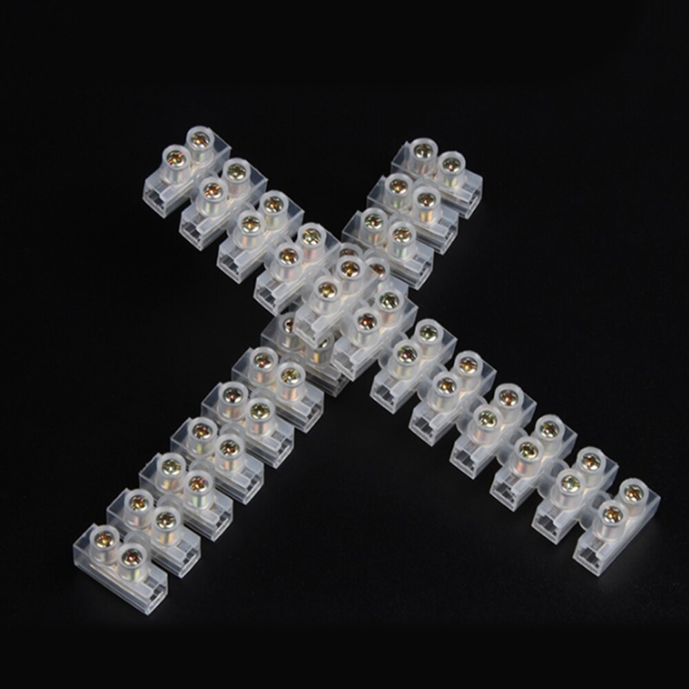 5A 10A 20A 30A 60A Dual Row 12 Positions Wire conn... – Vicedeal