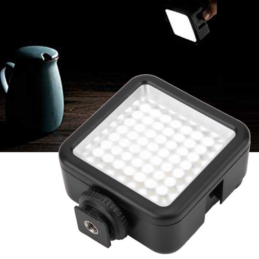 49 LED On Camera Panel Light Portable Dimmable Vid... – Grandado