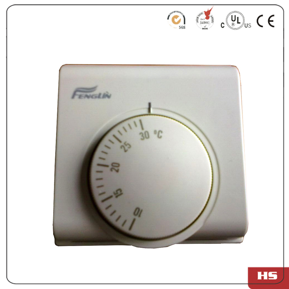 220VAC 50/60HZ Manual heating thermostat for boile... – Vicedeal