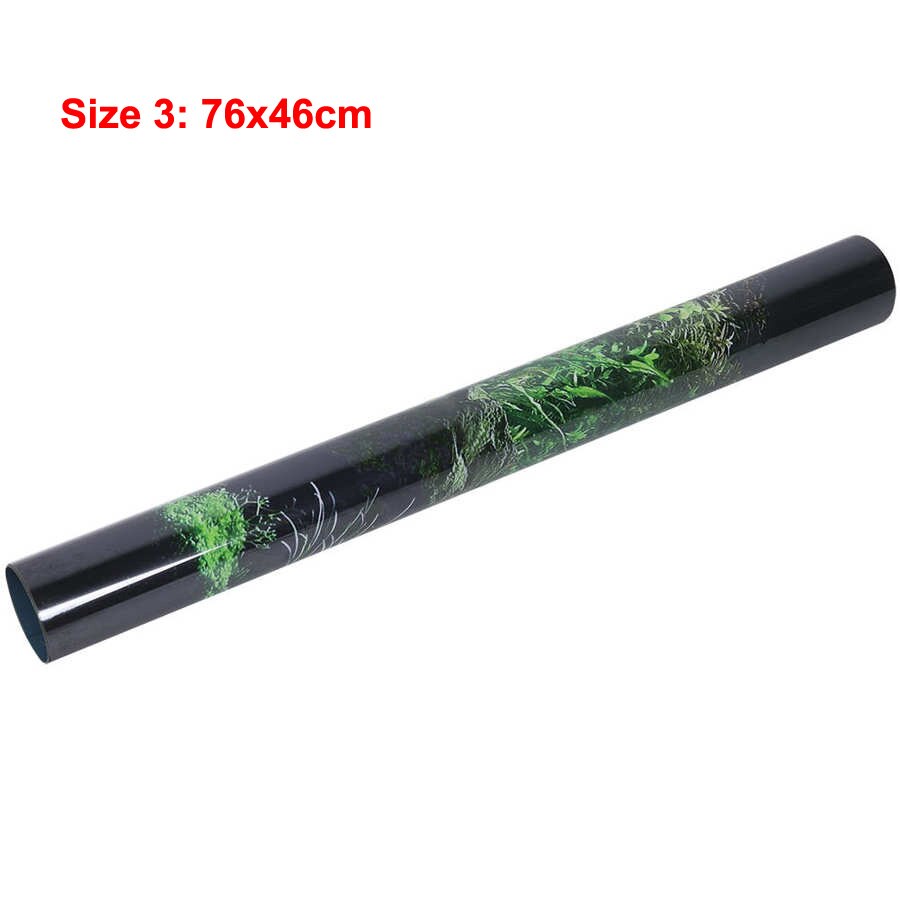 Fish Tank Aquarium Sticker PVC Reptile Box Rainfor... – Grandado