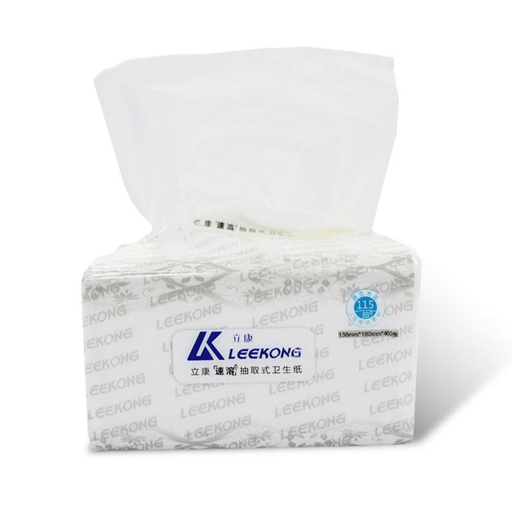 Native Wood Pulp Tissue Toilet Paper 460 sheets/Pa... – Grandado