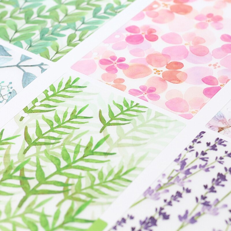 A5 A6 Spiral Notebook Loose Leaf Transparent PP Se... – Vicedeal