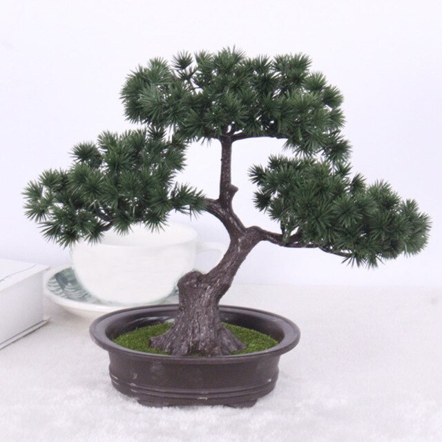 Decorative Artificial Realistic Plastic Desk Faux ... – Grandado