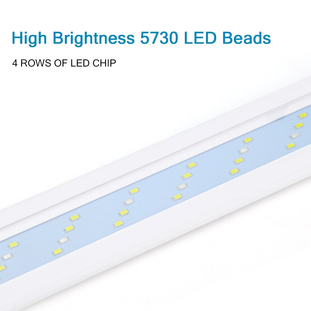 Aquarium Led Licht Super Slim Fish Tank Aquatic Pl... – Grandado