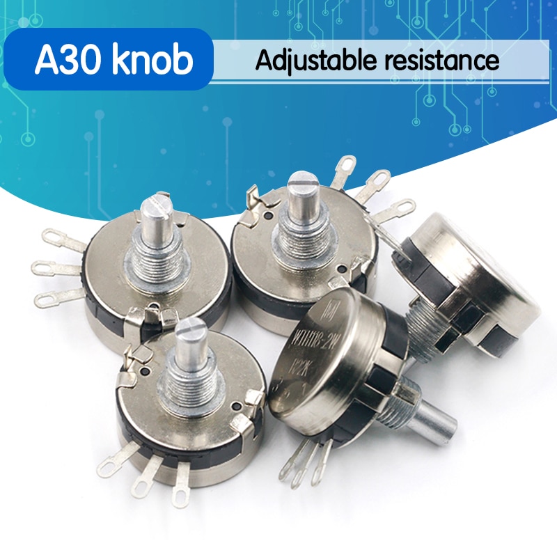 Med 118 dele til diy-sæt 2w 1a potentiometer 1k 2.... – Grandado