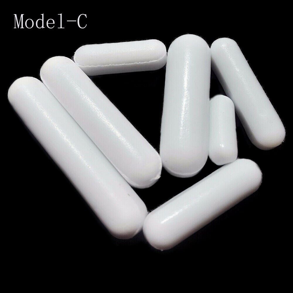 11Pcs / set PTFE Magnetic Model-C Rotary Stirrer C... – Grandado