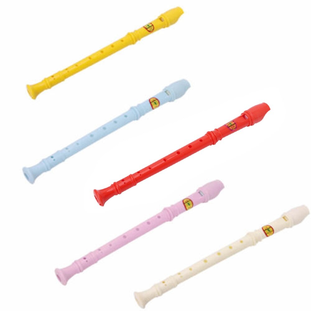 Flauta larga Soprano de plástico Multicolor para i... – Grandado