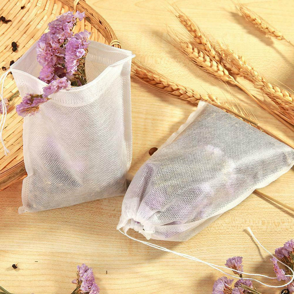 100Pcs Food Grade Empty Scented Tea Bags Infuser W... – Grandado