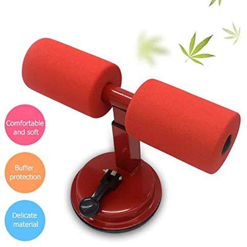Draagbare Floor Push Up Bar, Verstelbare Sit Up As... – Vicedeal