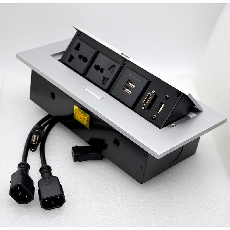 Custom Multimedia Desktop Universal Power Jack HDM... – Grandado