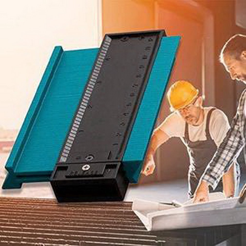 Irregular Contour Arc Gauge Profilometer Rule Copy Grandado