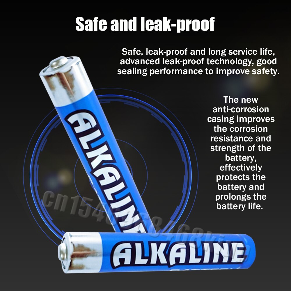 100PCS 1.5V AAAA LR8D425 Alkaline Battery 4A LR61 ... – Grandado