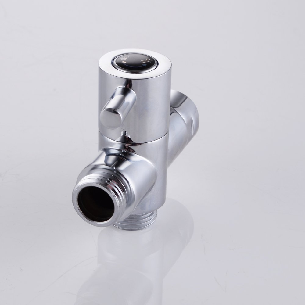 Maideer chrome g1/2 " t-adapter ventilavleda... – Grandado
