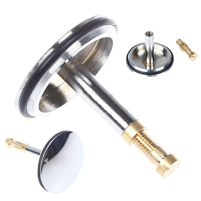 Bad Pop Up Plug Bass Afvoer Afdruiprek Platte Seal... – Grandado