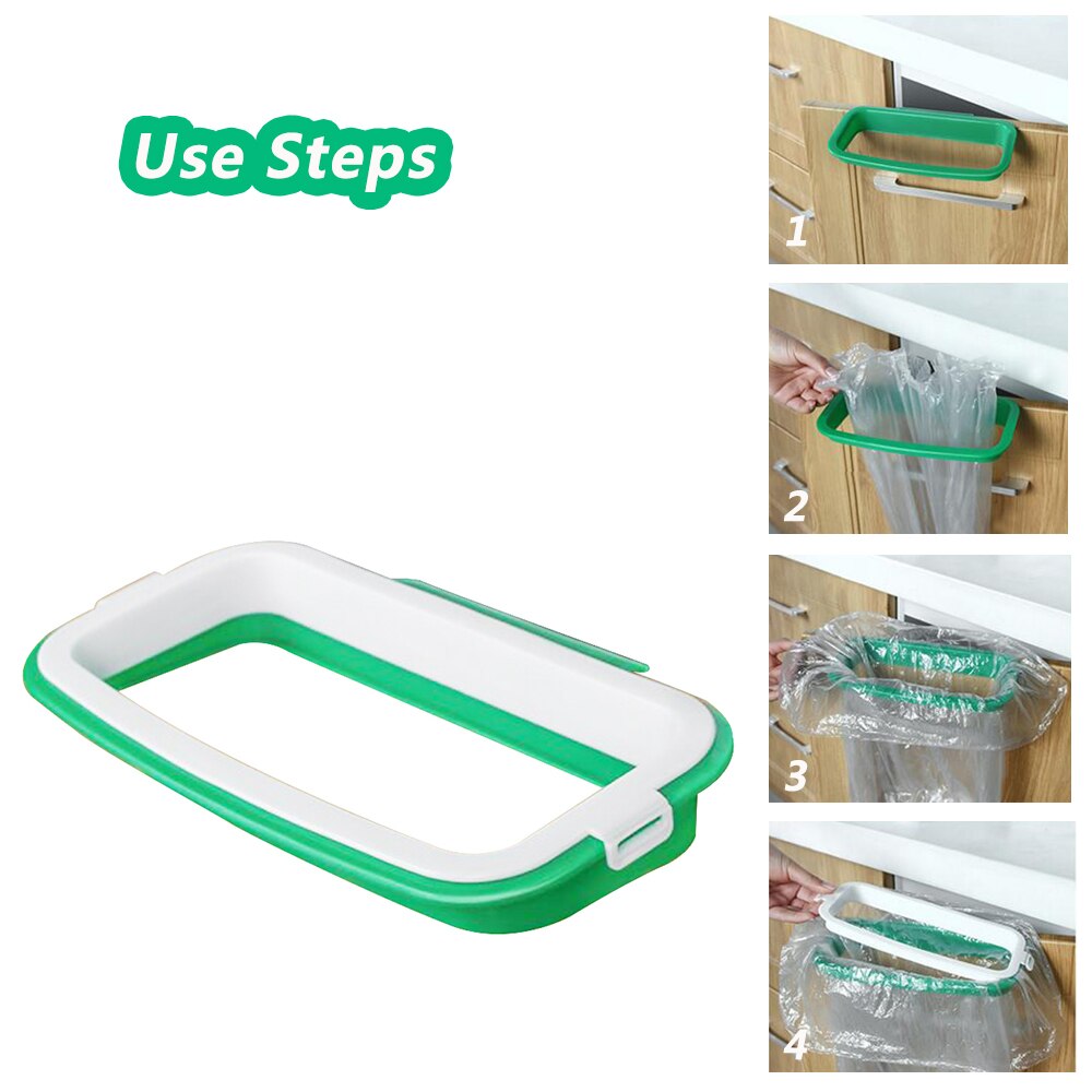 Super Strong Trash Bag Garbage Bag Hanger Rubbish ... – Grandado
