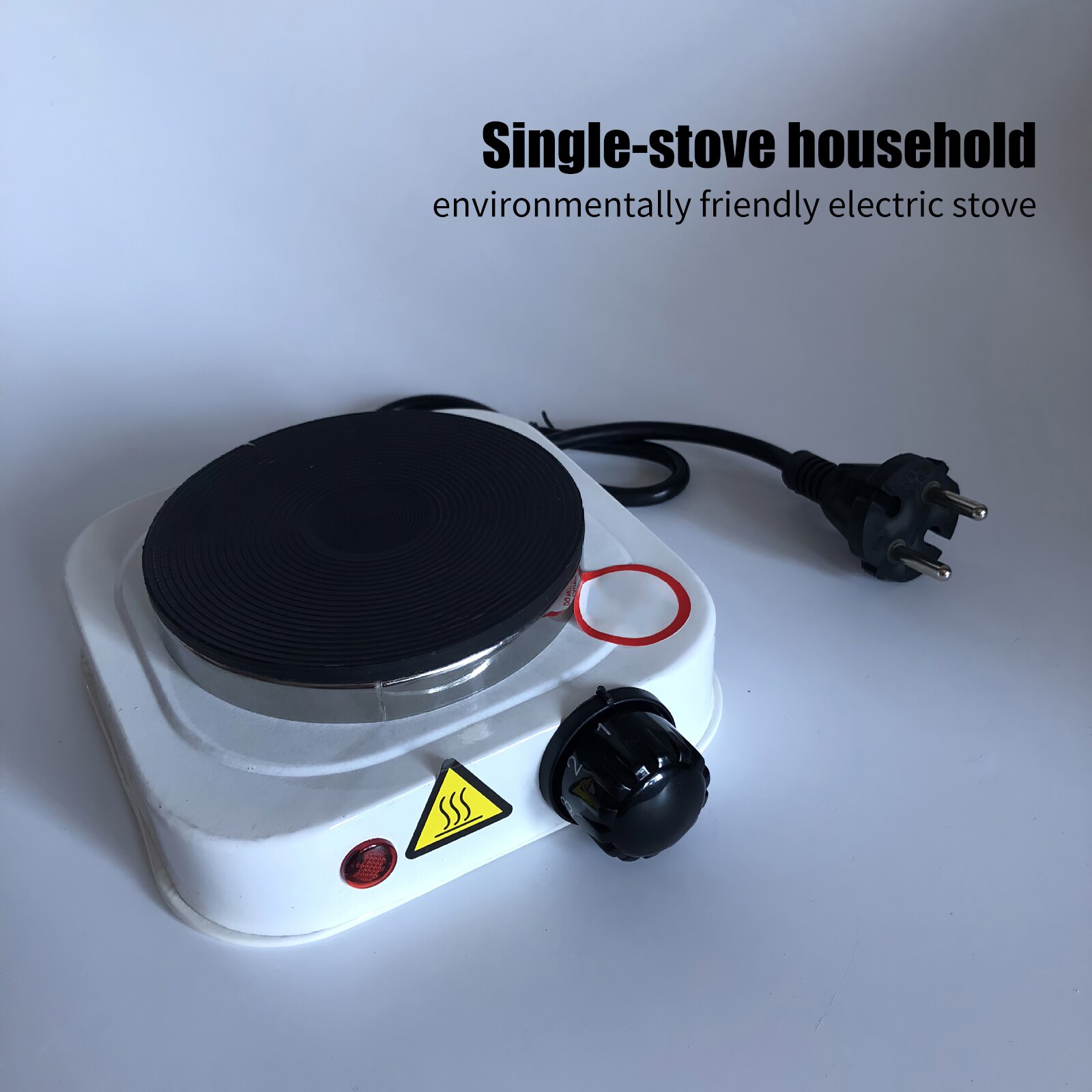 Mini plaque chauffante électrique 50W, appareil de... – Grandado