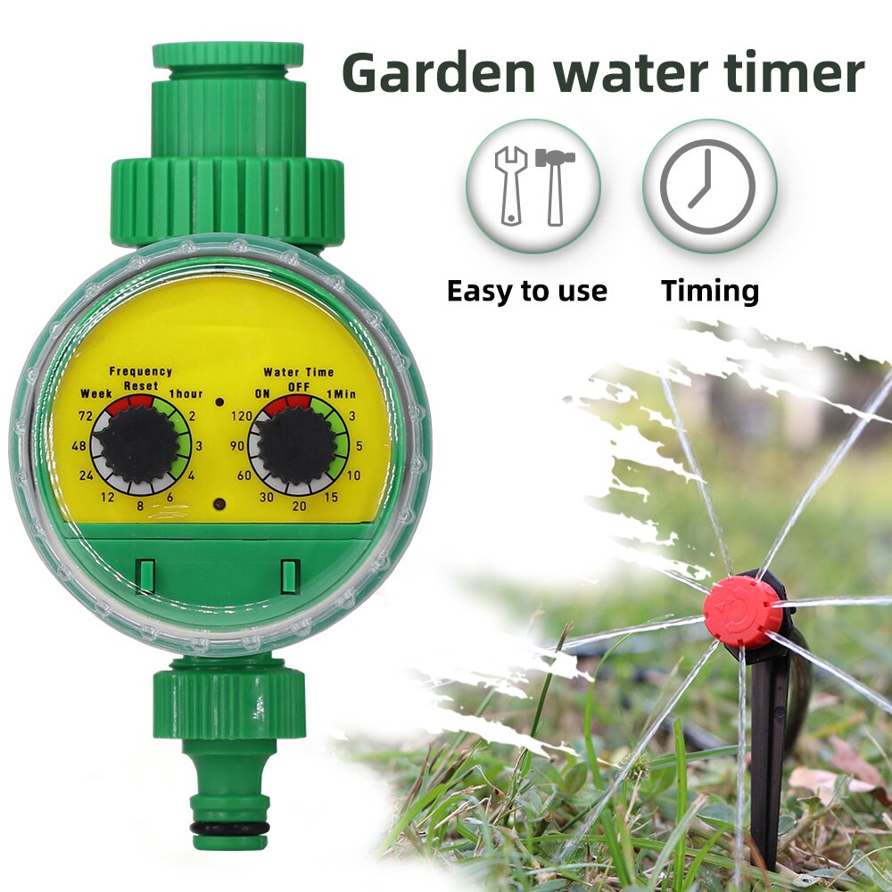 Automatic Garden Watering System Green Timer Drip ... – Grandado