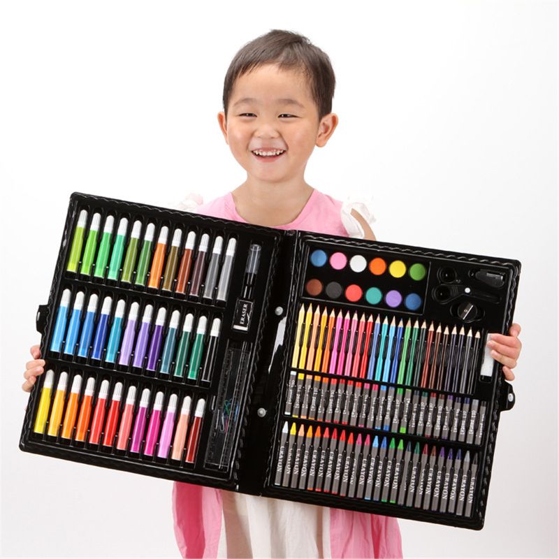 150pcs Painting Pencil Set Water Colored Marker Pe... – Grandado