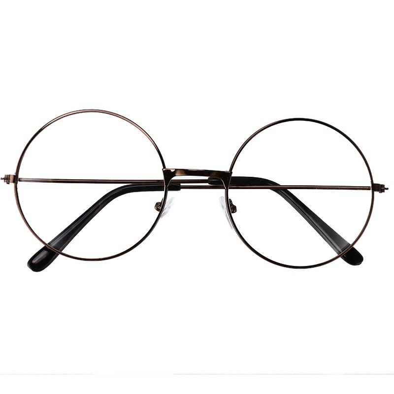 3 Colors Unisex Metal Frame Eyeglass Retro Classic Vicedeal