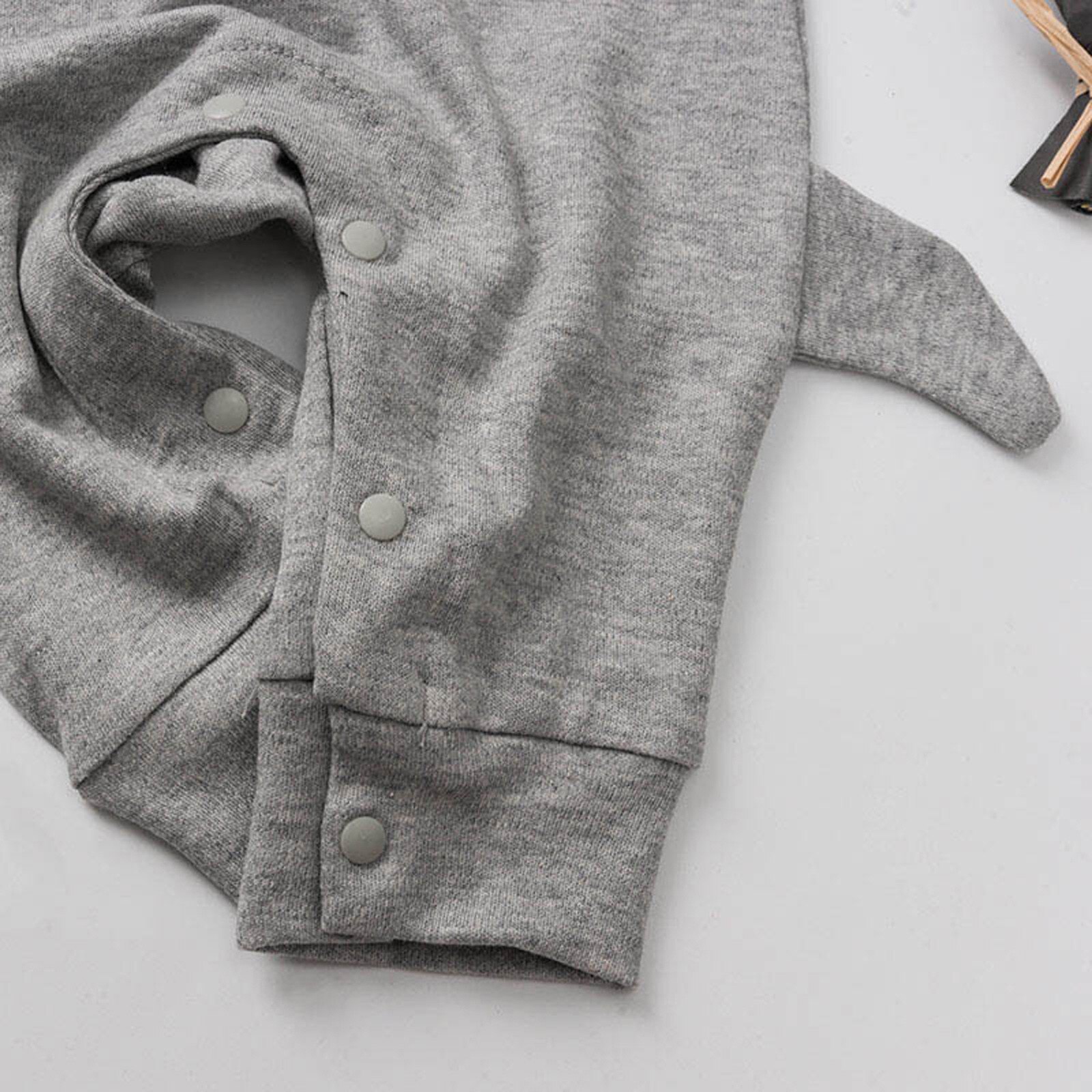 Autumn Newborn Infant Baby Boys Girls Jumpsuit clo... – Grandado