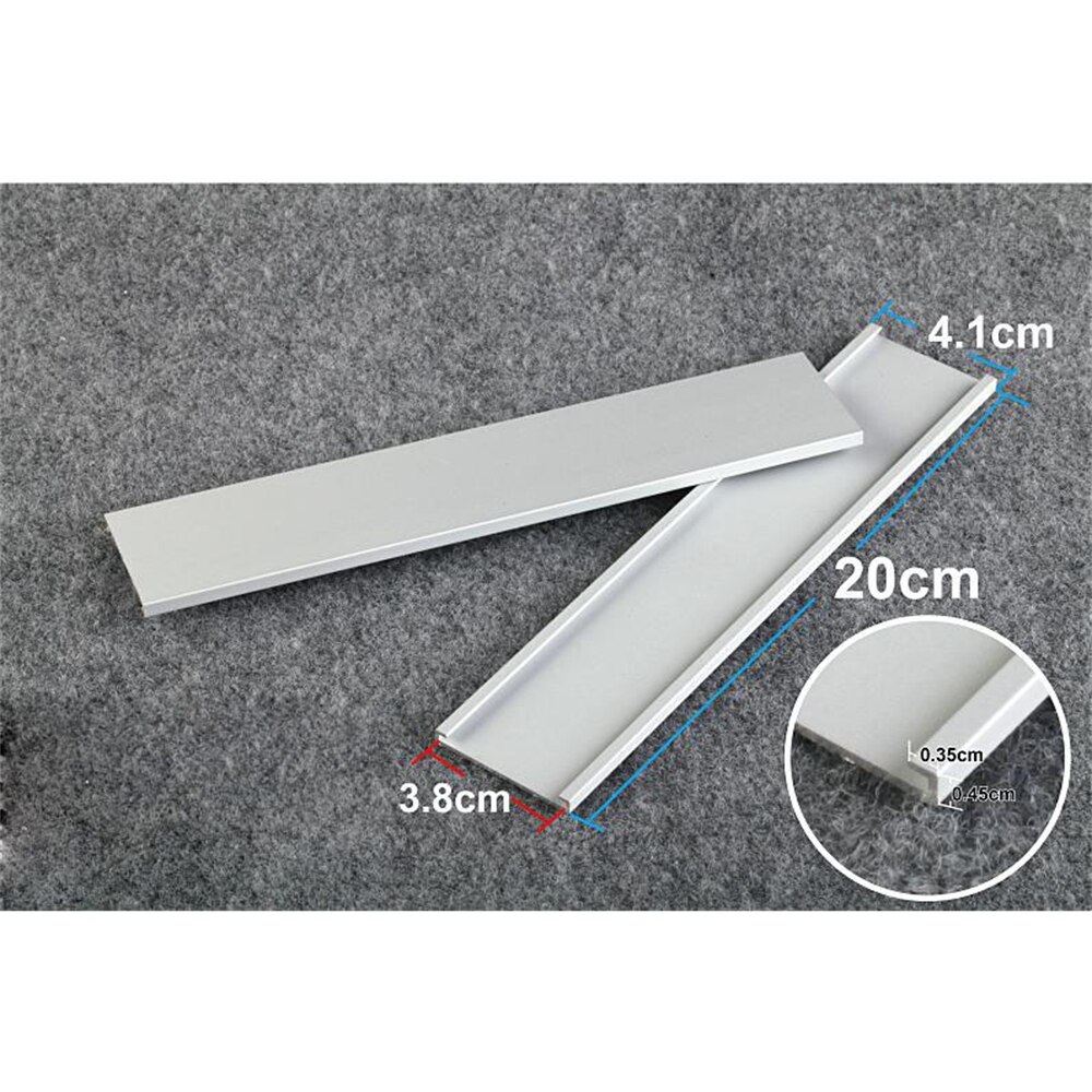 Aluminum Alloy Label Frame Slot Partition Office S... – Vicedeal