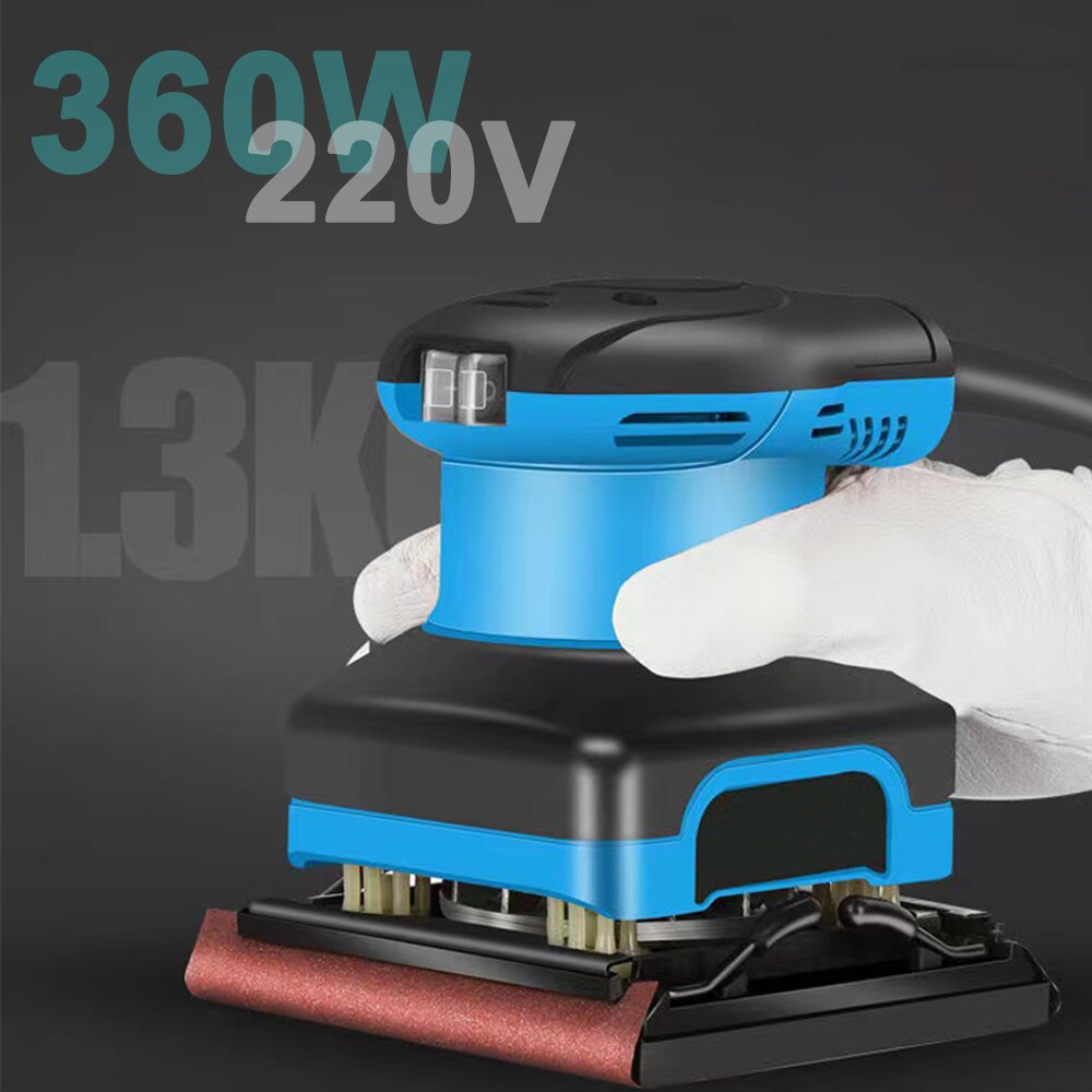 360W 220V Sandpaper machine sander paint wall putt... – Grandado