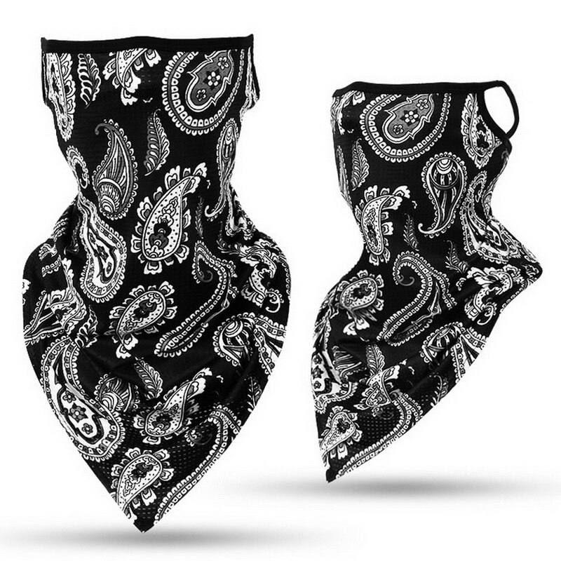 Skull Cycling Bandana Triangle Scarf Multifunction... – Grandado