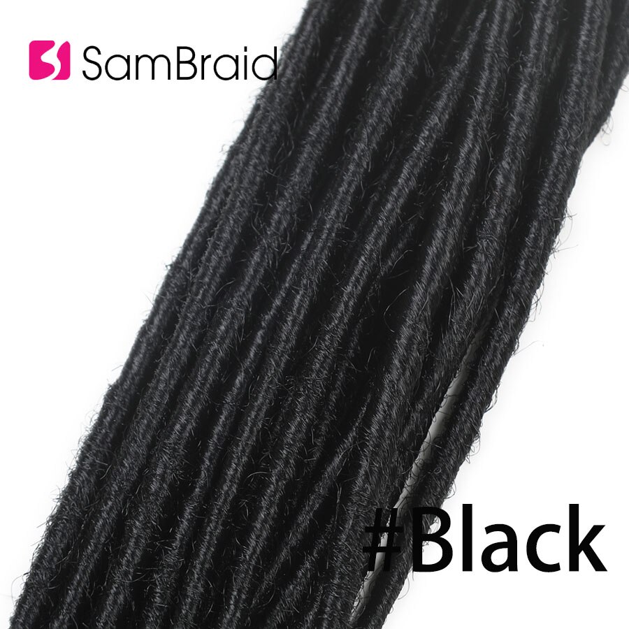 Sambraid Dreadlocks corchet braiding hair Dreads C... – Vicedeal