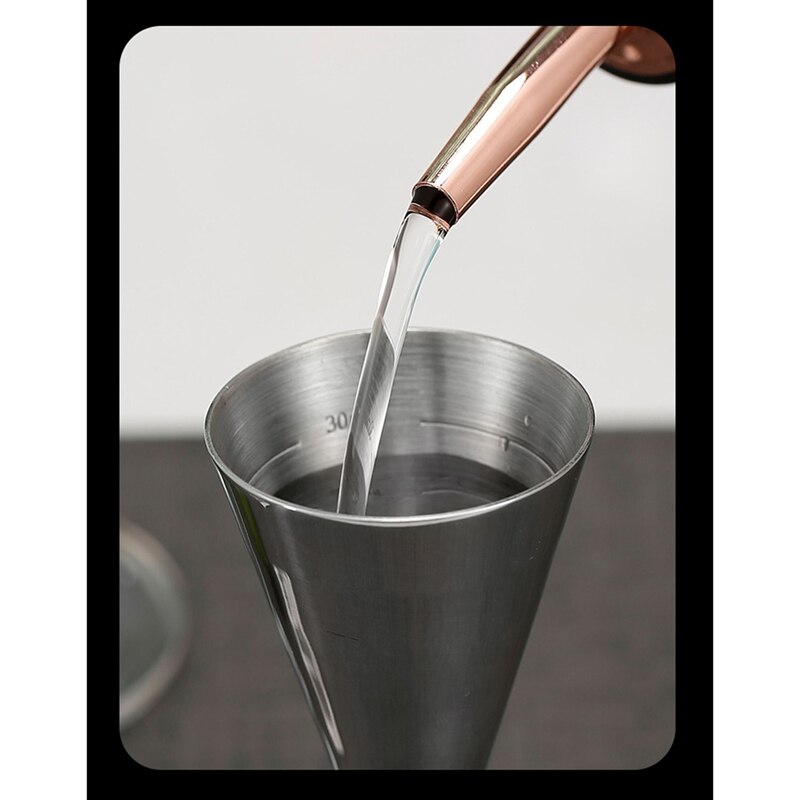 Stainless Steel Measure Cup Double Head Bar Party ... – Vicedeal