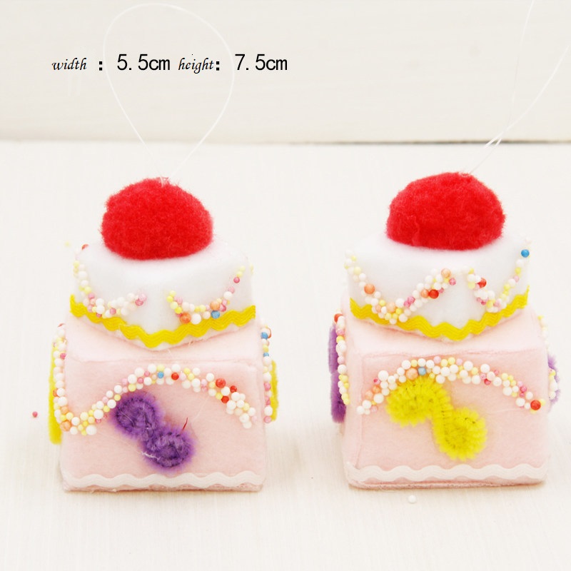 High simulation velvet cake model photography earl... – Grandado