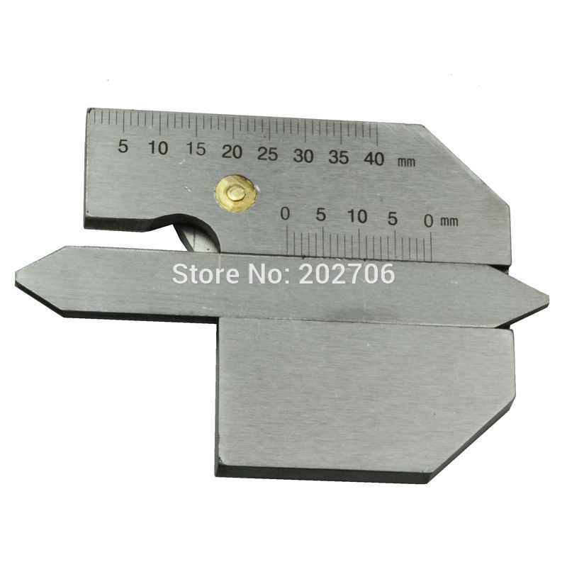 KH45 welld gauge 0-40mm weld seam gauge weld inspe... – Grandado