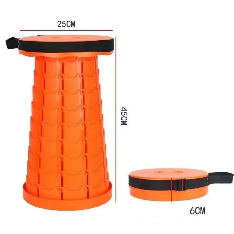 Telescopic Stool Fishing Folding Small Seat Shrink... – Grandado