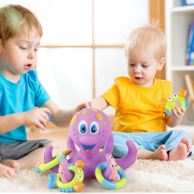 Floating Octopus Bath Toy Home For Kids Summer Saf... – Vicedeal